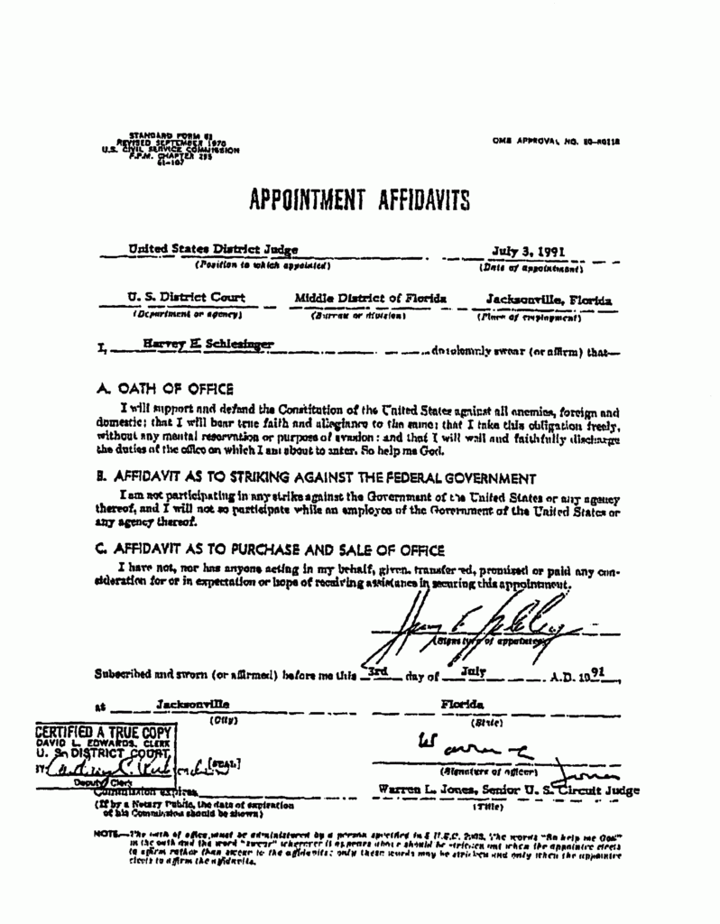 Notarized Affidavit Of Support Form I 134 - AffidavitForm.net